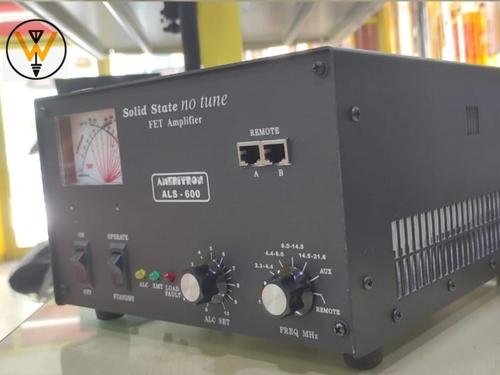 Jual AMERITRON ALS-600X HF PA 600W W/ PSU ALS600X SOLID STATE AMPLIFIER EXP - Kota Surabaya ...