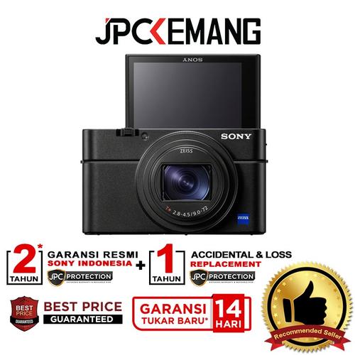 Promo Sony RX100 VII RX100 Mark 7 Kamera Garansi Resmi - Paket Bundling 1 Cicil 0% 3x - Jakarta ...