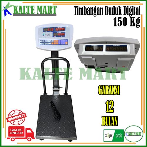Jual Timbangan Duduk Digital 150kg Timbangan digital 150kg Timbangan ...