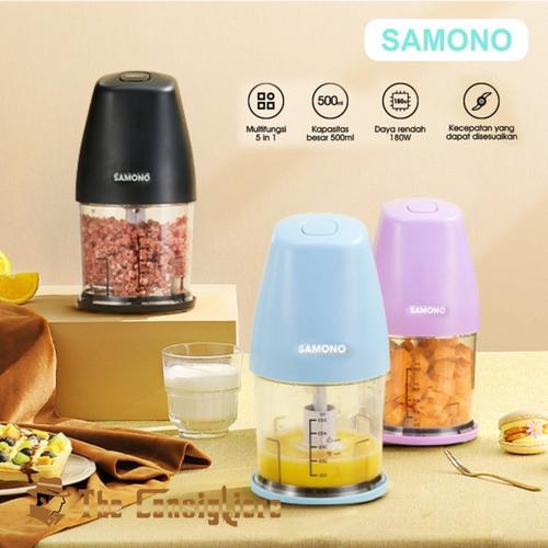 Jual Samono Food Chopper Blender SW-C180 Multifungsi C180 Processor ...