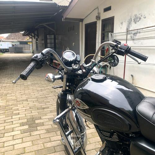 Jual Stang British Kawasaki W175 Lengkap Kabel Rem dan Kupling Pnp ...