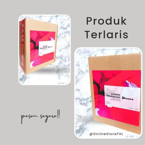 Jual WOW! Roti Anggur Perjamuan Kudus Ayat isi CB200 merk Manna ...