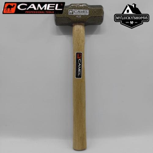 Jual Camel Palu Batu Beton Tembok 4 LB Palu Bodem Bogem 4Lb Gagang Kayu ...