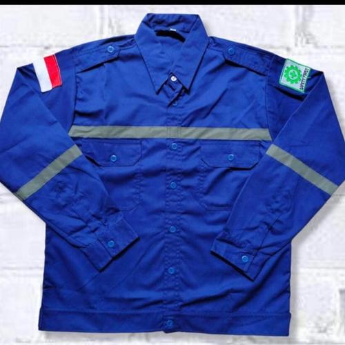 Jual Seragam Safety Wearpack katelpak Proyek K3 Wearepack safety proyek ...