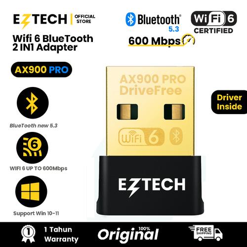 Promo [ EZTECH ] AX900/PRO/MAX Wi-Fi 6 600 Mbps 2.4/5GHz Dual Band ...