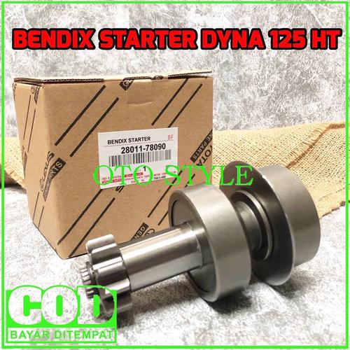 Jual BENDIX STARTER HT - BENDIX STARTER HINO LOHAN DYNA SAURUS 125LHT 130HT - Jakarta Pusat ...