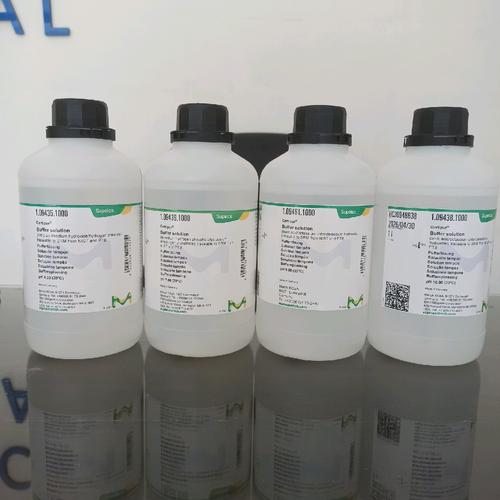 Jual Buffer Standar Solution Merck ph 4 , ph 7 , ph 9 , ph 10 - Kota ...