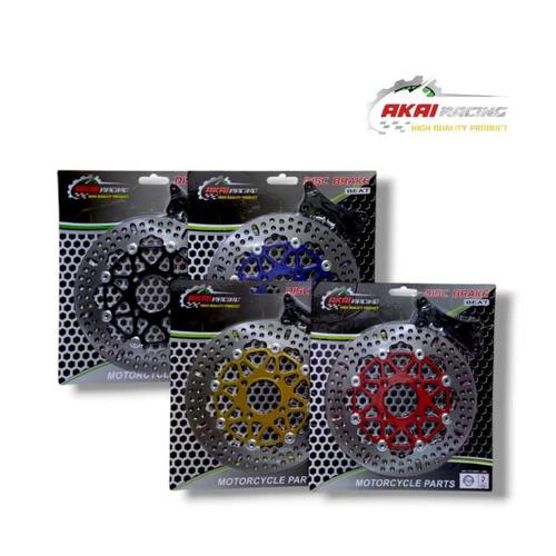 Jual Piringan Cakram Depan Ukuran 260mm Akai Racing Model Daytons ...