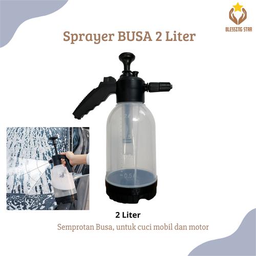 Jual Alat Semprotan BUSA 2 Liter sprayer foam Car Pompa - Jakarta Barat ...