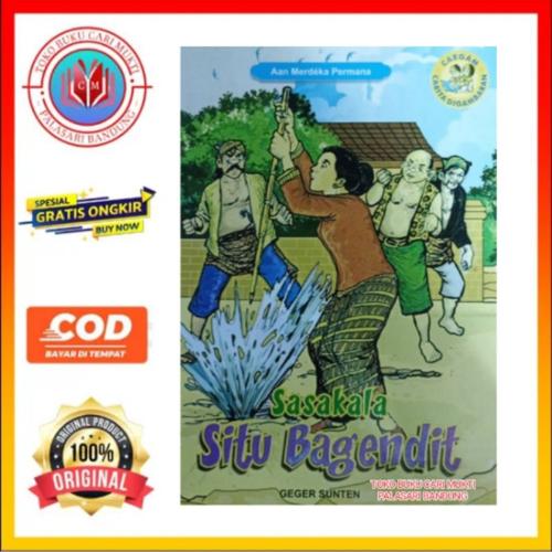 Jual Buku Cargam Carita Digambaran Sunda Sasakala Situ Bagendit - Aan ...