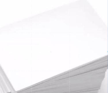 Jual BC Tik Putih ukuran A3 30x42 cm/ Kertas BC 200 gram ukuran A3 isi ...