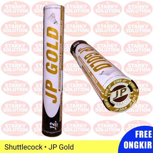 Jual Shuttlecock JP GOLD Kok Bulutangkis Kock Badminton Original ...