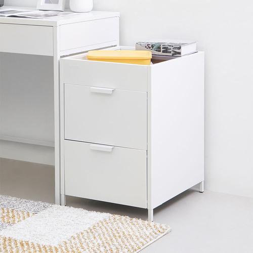 Promo Informa Ginny Laci Kantor Metal 2 Tingkat - Putih Laci Kabinet ...