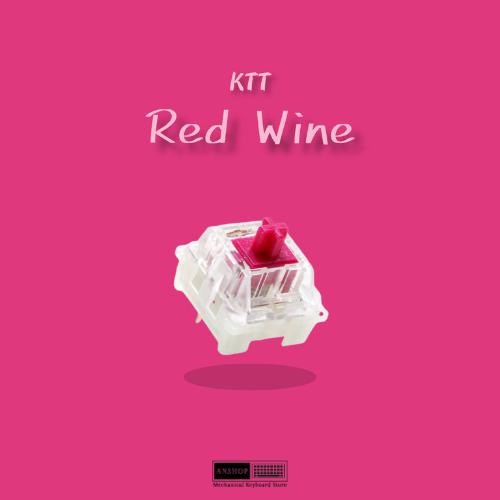 Jual KTT / Content Red Wine Switch - 3 Pin (Linear - Plate Mount ...