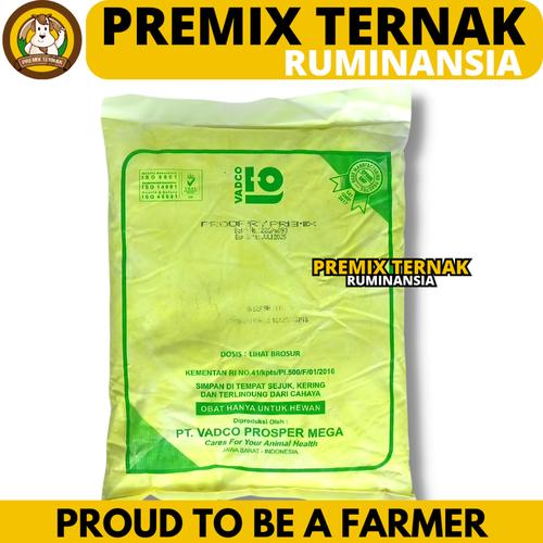 Jual PRODAIRY PREMIX 1 KG VADCO - Premix Mineral & Multivitamin untuk ...