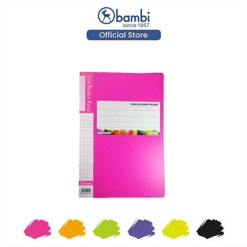 Promo Bambi Map Arsip Dokumen Folio Isi 40 Lembar Tipe Documet Holder ...
