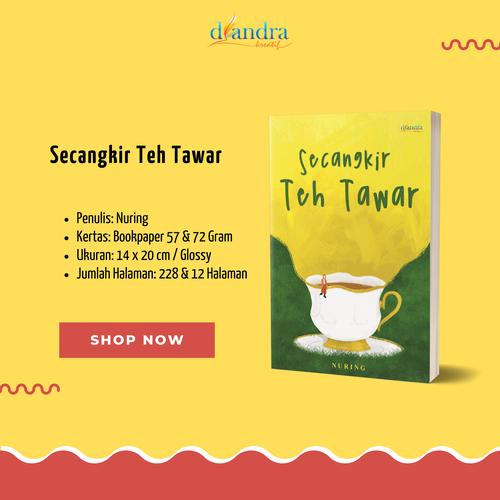Promo Secangkir Teh Tawar | Buku Motivasi | Karya Nuring - Kab. Sleman ...