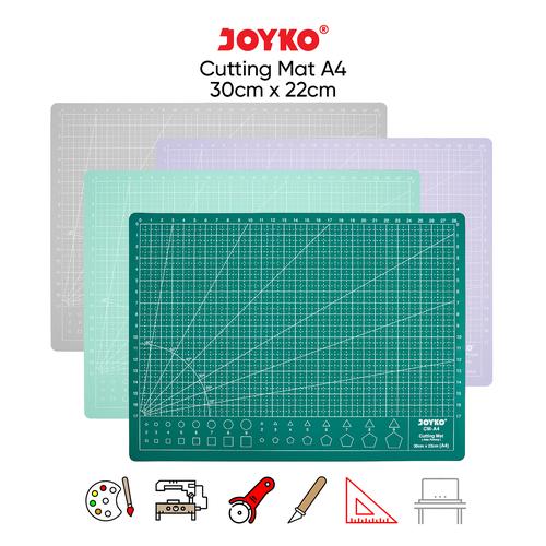 Jual JOYKO Cutting Mat Alas Potong Ukuran A4 CM-A4 - Green - Jakarta Utara - Joyko.id | Tokopedia