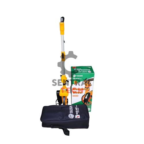 Jual Meteran Jalan Togoshi Meteran Dorong Measuring Wheel TWM-08 ...