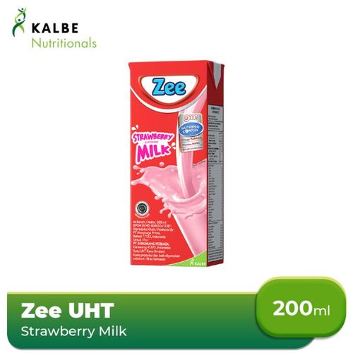 Jual ZEE UHT STRAWBERRY MILK SHAKE 200 ML - Kab. Tangerang - Kalbe ...