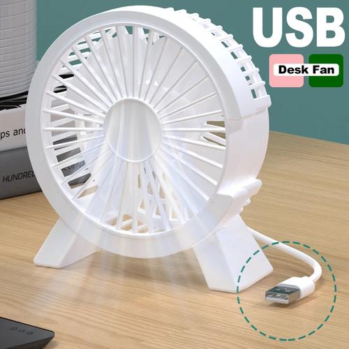 Promo Kipas Angin Meja Mini USB Plug Power 5W 5000RPM Cooling Table ...