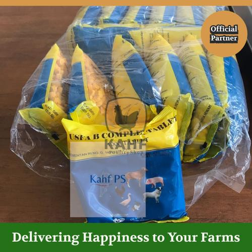 Jual USFA Vitamin B Complex Tablet isi 1000 untuk Hewan Ayam Sapi ...