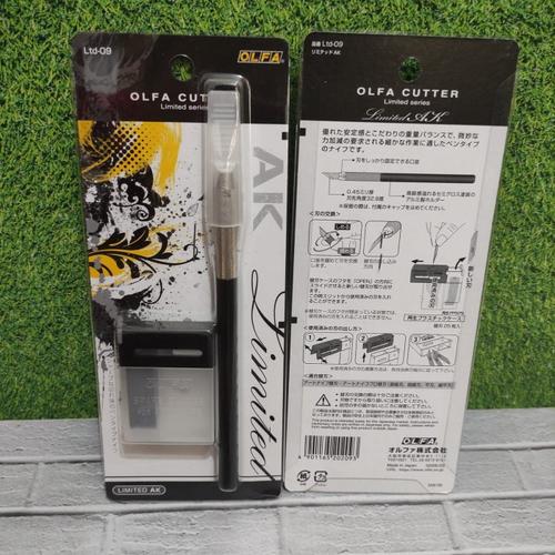 Jual OLFA LTD 9 Cutter Pen Grafik Limited Art Knife LTD-9 with 25 blades - Jakarta Barat - Mega ...