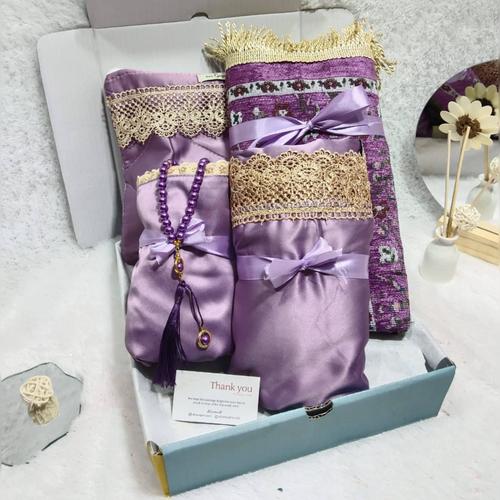 Jual Seperangkat Alat Sholat Mahar Nikah / Prayer Set Seserahan / Set ...