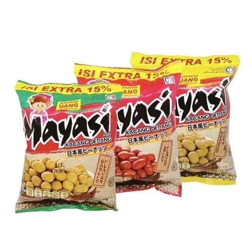 Jual 3 SACHET Kacang MAYASI KACANG ALA JEPANG 23 GR 3 SACHET Kacang ...
