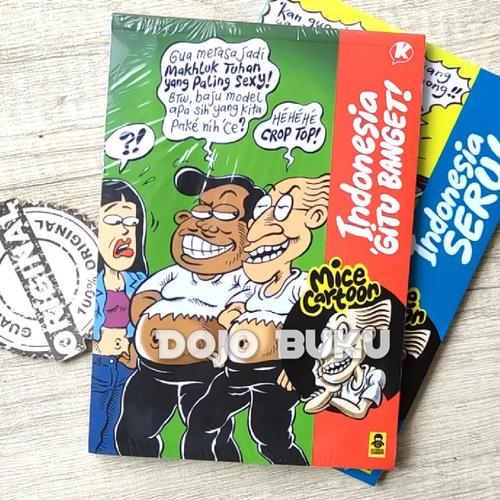 Jual Buku Mice Cartoon - Indonesia Gitu Banget by Muhammad 'Mice ...