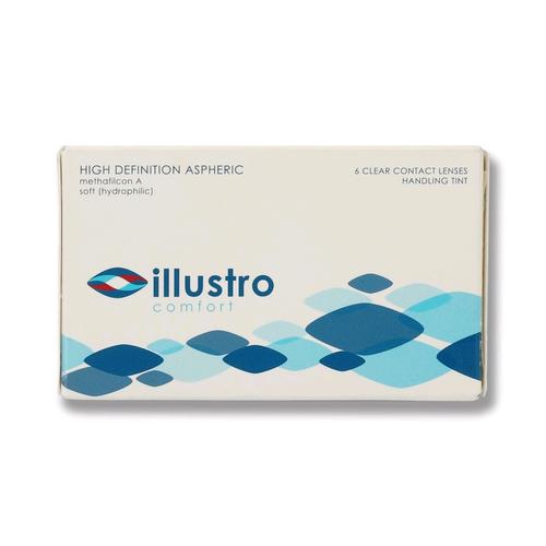 Jual Illustro Comfort Lensa Kontak / Softlens Bening ILLUSTRO COMFORT / Soflens Clear Illustro ...