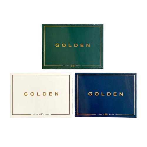 Jual BTS JUNG KOOK / JUNGKOOK - Golden Album - RANDOM - Jakarta Pusat ...