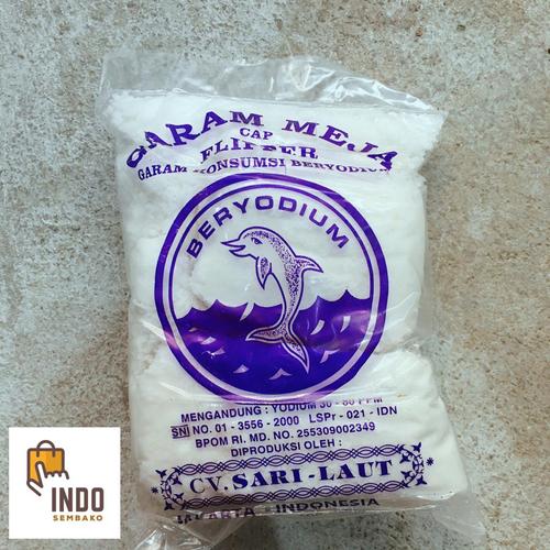 Jual Garam Meja Cap flipper 400g /. Garem Halus Cap flipper 400g ...