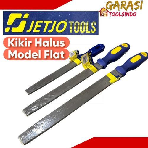 Jual JETJO TOOLS Kikir halus flat rata 6 8 10 inch pisau kikir model ...