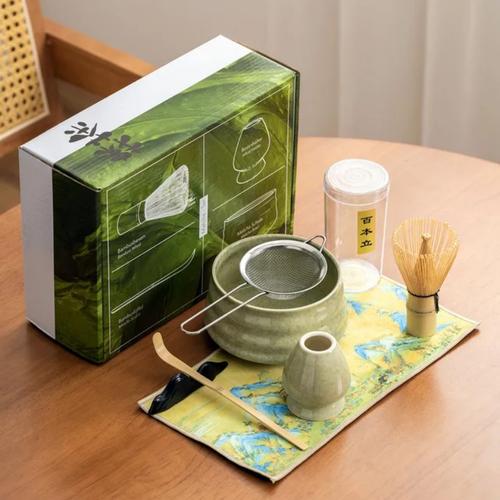 Jual 2/4/5/7Pcs/Set Alat Matcha Making Lengkap Pengaduk Matcha Bambu ...