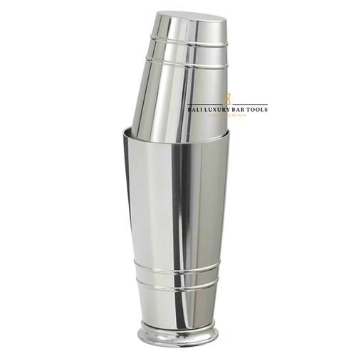 Jual Footed Boston Shaker with Half Tin (American Style) Type 2 Silver ...