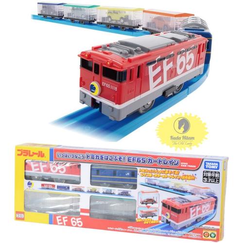 Jual Takara Tomy Plarail Lets Connect Lots of Tomica EF65 Car Train Set - Jakarta Timur - The ...
