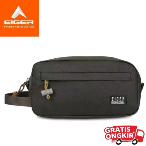 Jual HANDBAG EIGER JOURNAL 2.0 DOPP KIT TAS TANGAN - Kab. Gresik ...