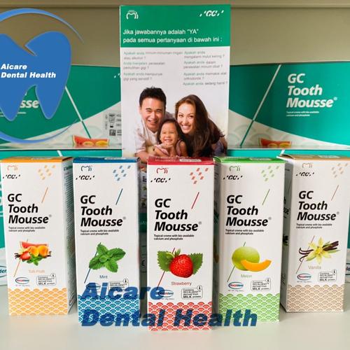 Jual GC Tooth Mousse ORIGINAL - Toothmousse Maternity Vitamin & Mineral ...