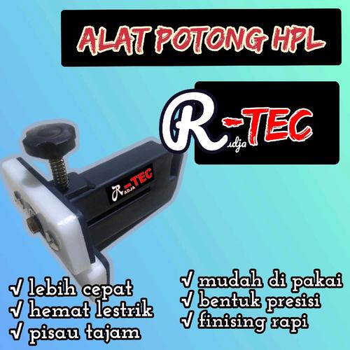 Promo R-TEC alat pemotong hpl manual - alat potong hpl manual tanpa ...