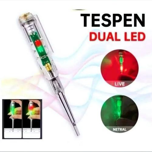 Jual Tespen Listrik Sensor Cek Kabel Putus Dual Lampu Led Indikator ...