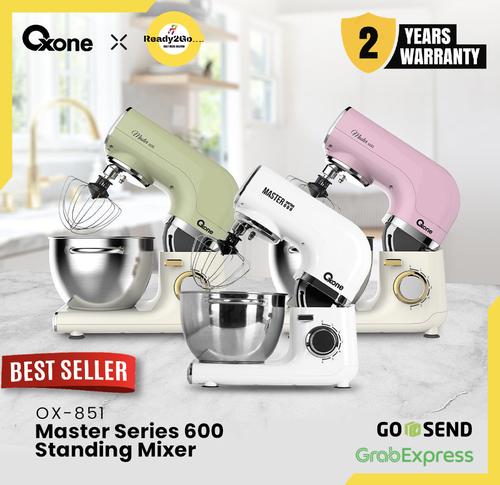 Promo OXONE PREMIUM MASTER SERIES MIXER OX-851 Standing Mixer 4L OX851 ...