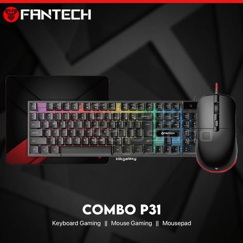 Jual Fantech P31 3in1 Combo Gaming Kit - Keyboard + Mouse + Mousepad ...