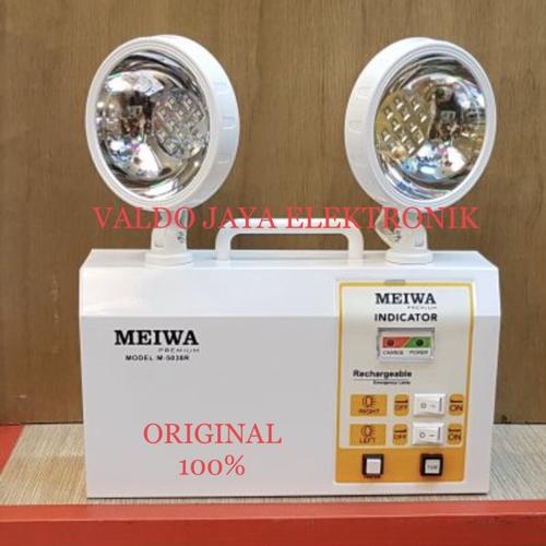 Jual MEIWA Lampu Emergency MEIWA M-5038R Lampu Darurat LED Lampu Mati ...
