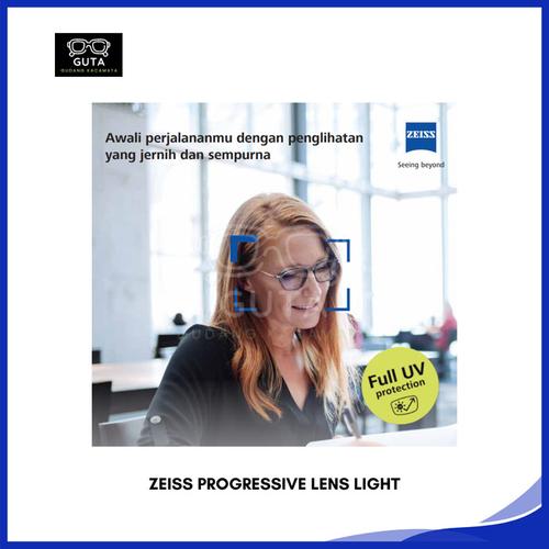 Jual Lensa Kacamata Zeiss Progresif Light 3Dve Clear Original - 1.50 ...