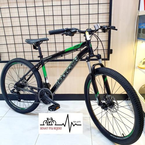Jual SEPEDA MTB POLYGON MONARCH 5 M5 3x7 SPEED 26 INCH BLACK 2023 - Kab ...