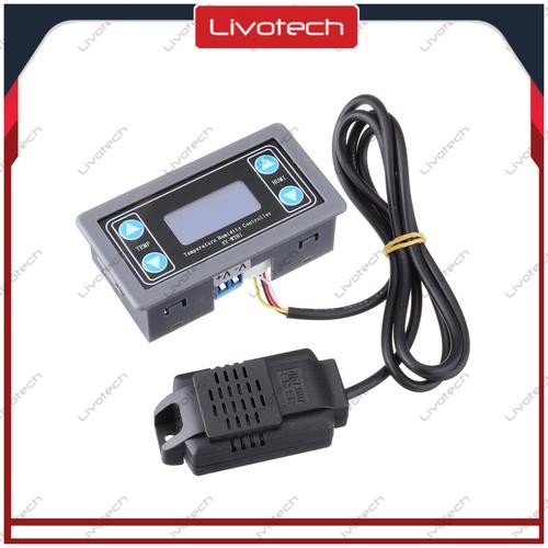 Jual Temprature Humidity Controller WTH-1 Hygrostat Digital XY-WTH1 ...