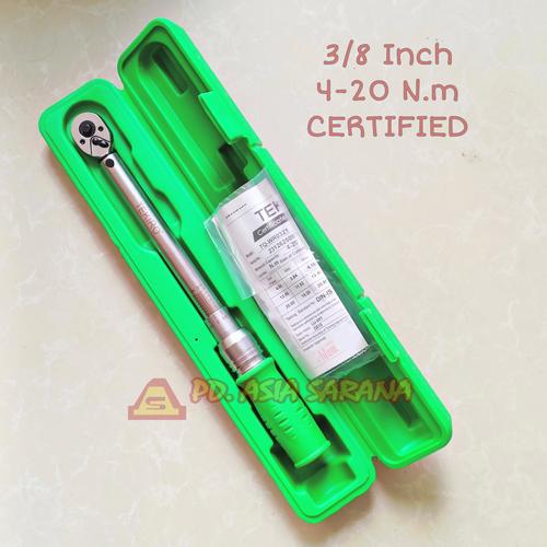 Jual Kunci Torsi Momen (4-20 N.m) x 3/8" Inch TR300 TEKIRO TQ-WR0321 Dr ...