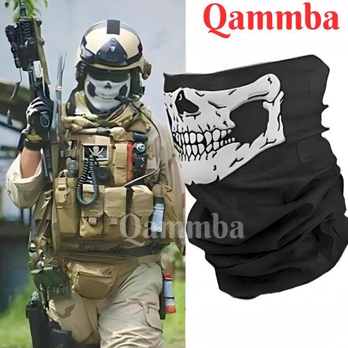 Jual 6 PCS Buff Bandana Multifungsi Anti UV Motif Kopaska / Face Mask ...