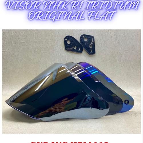 Jual Visor Iridium NHK R1 - Kaca Venom NHK R1 - Kaca Helm NHK N1 MAX ...